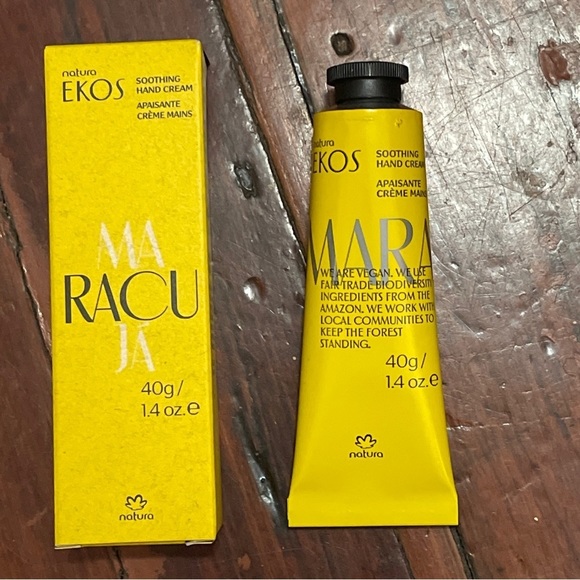 natura Ekos | Skincare | 3 Tubes Natura Ekos Maracuj Soothing Hand ...